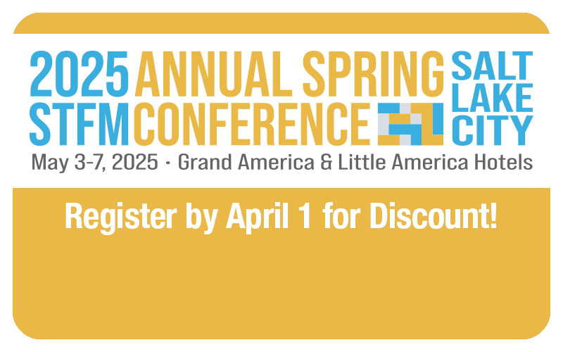 Society of Teachers of Family Medicine (STFM)