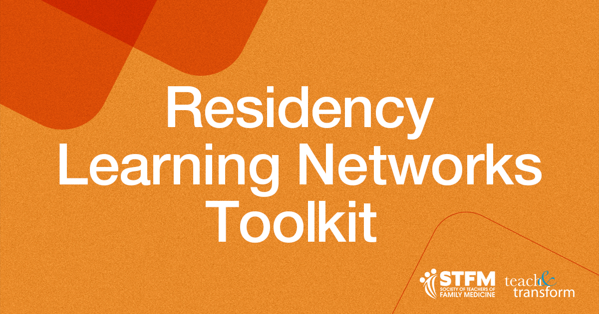 Society of Teachers of Family Medicine (STFM)